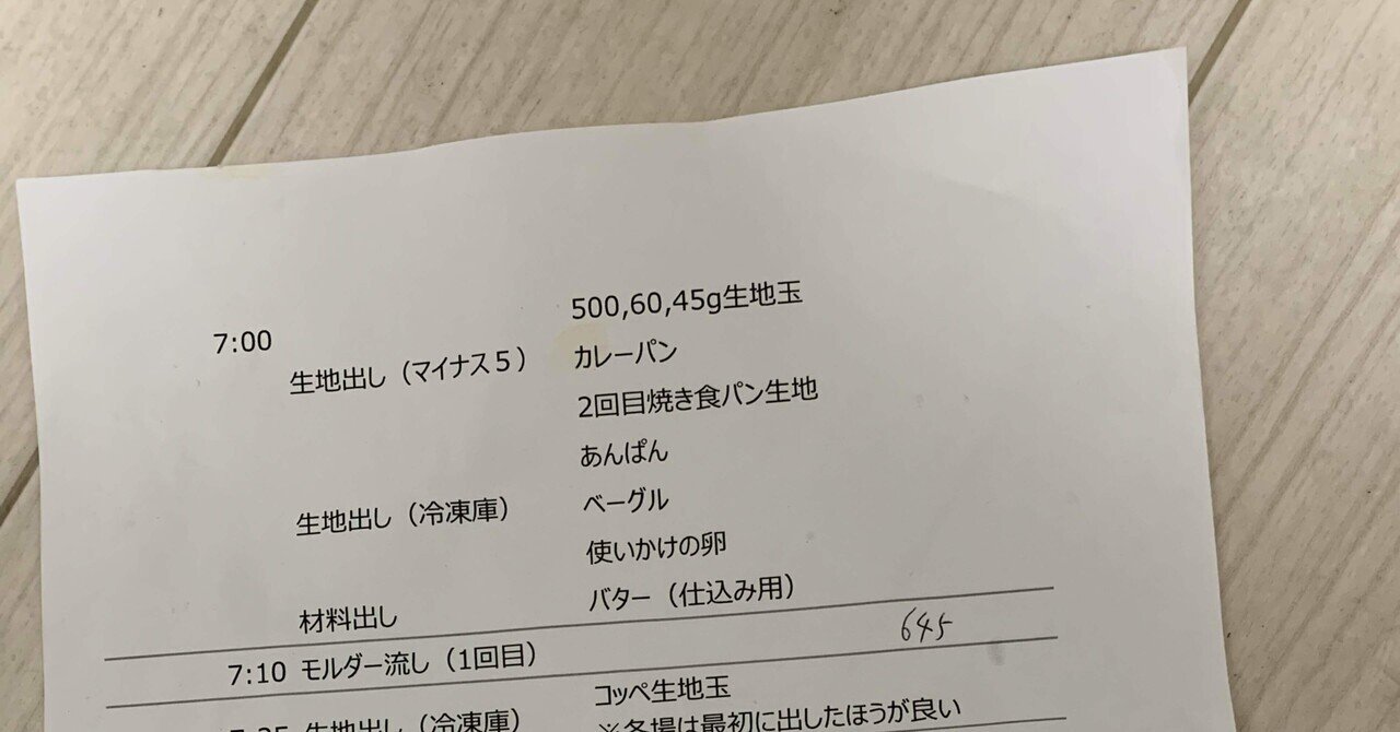 arc bakery(パン屋)を運営している人｜note