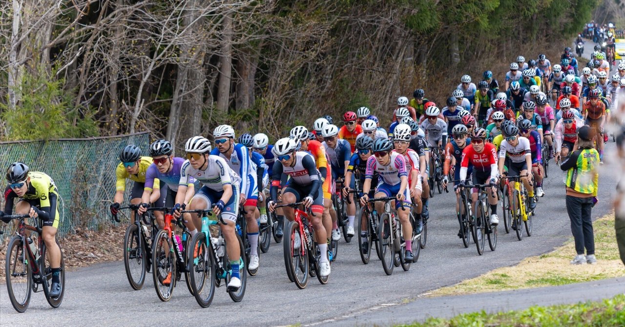 24.04.21 JBCF東日本ロードクラシック E1 DNF｜ポンコツおじさん