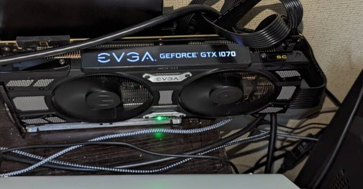 eGPUの構築と問題点｜0oとわo0-reiji