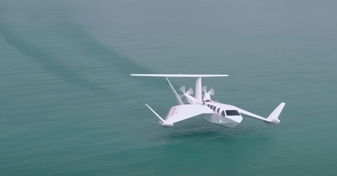 船より3倍速く、飛行機より2倍効率的…水面効果で滑空の「AirFish」が2025年サービス開始へ ｜Jun