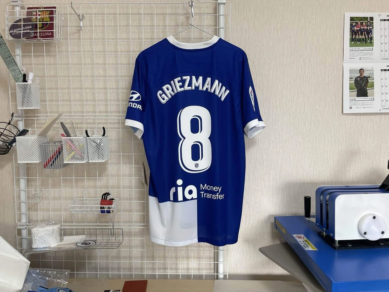 【DAY18】22-23 Atletico Madrid 120th #8 Griezmann｜Kit of the Day