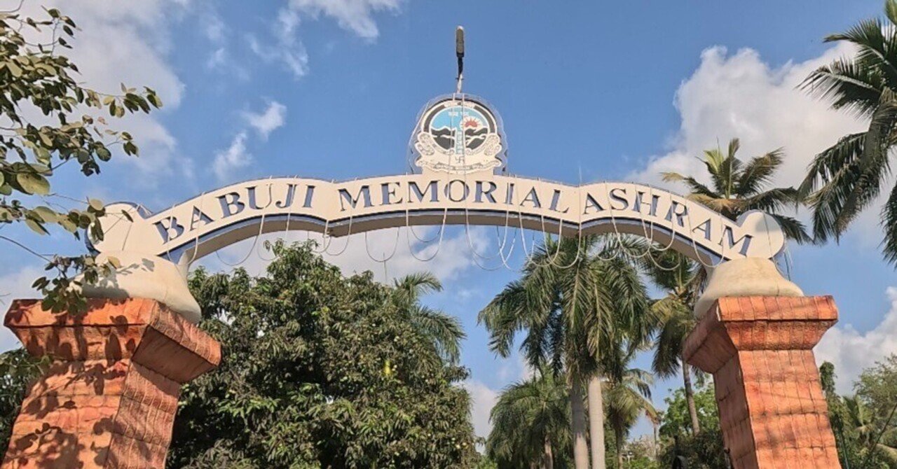 チェンナイの綺麗なアシュラム-Shri Ram Chandra Mission ｜本当のわたしに還る旅 ︎