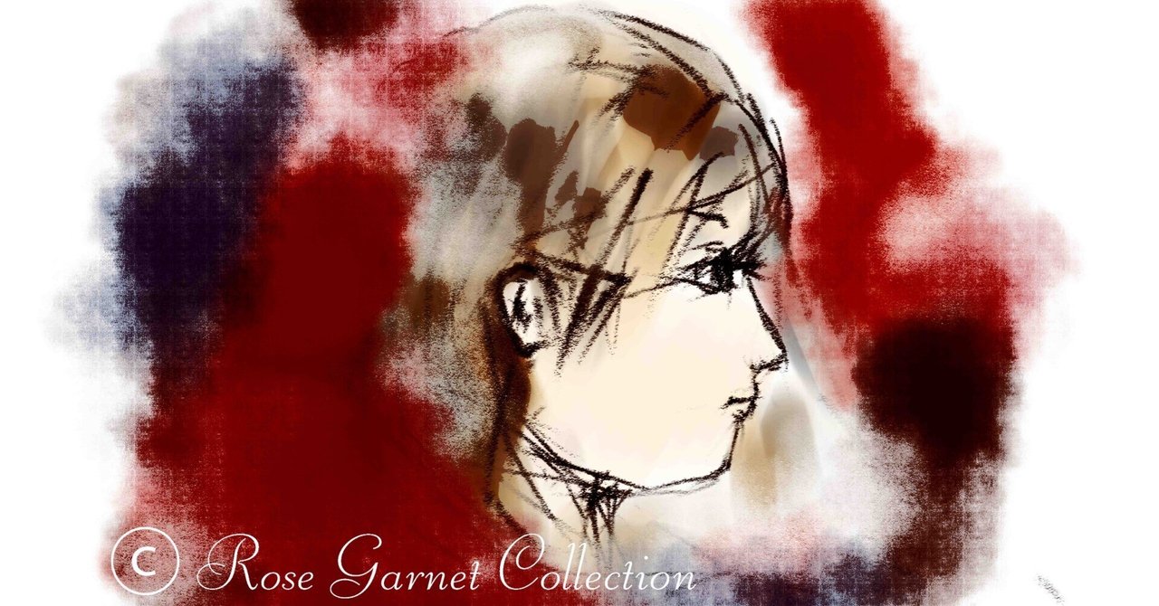 Realist：my illustration｜Rose Garnet