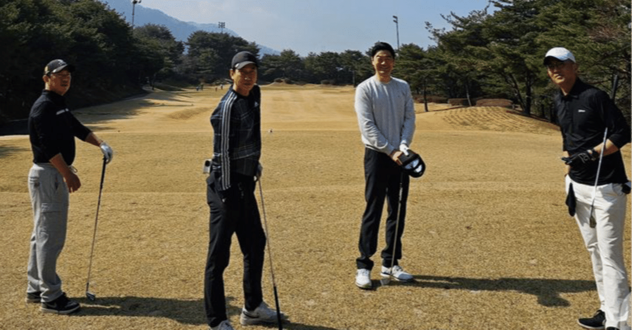 ゴルフ仲間と飲み会ゴルフが夢だったらいいのにと思う日です😇楽しい時間を過ごしましたが｜Andrea_Tsuyoshi_