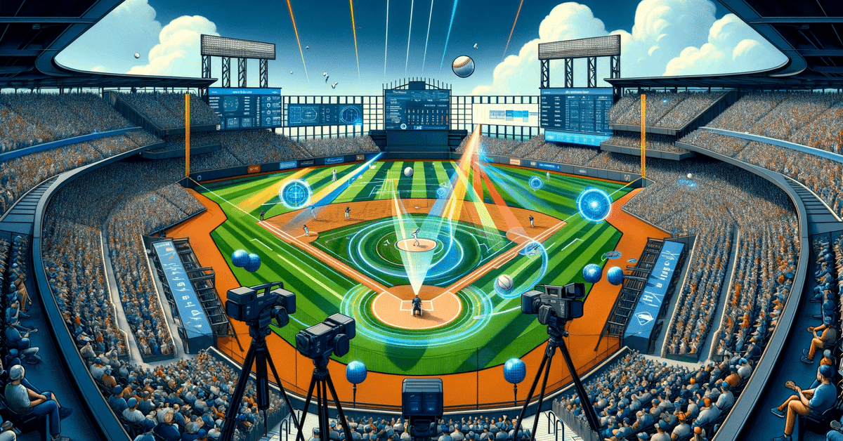 MLBのスタットキャスト｜TechBits