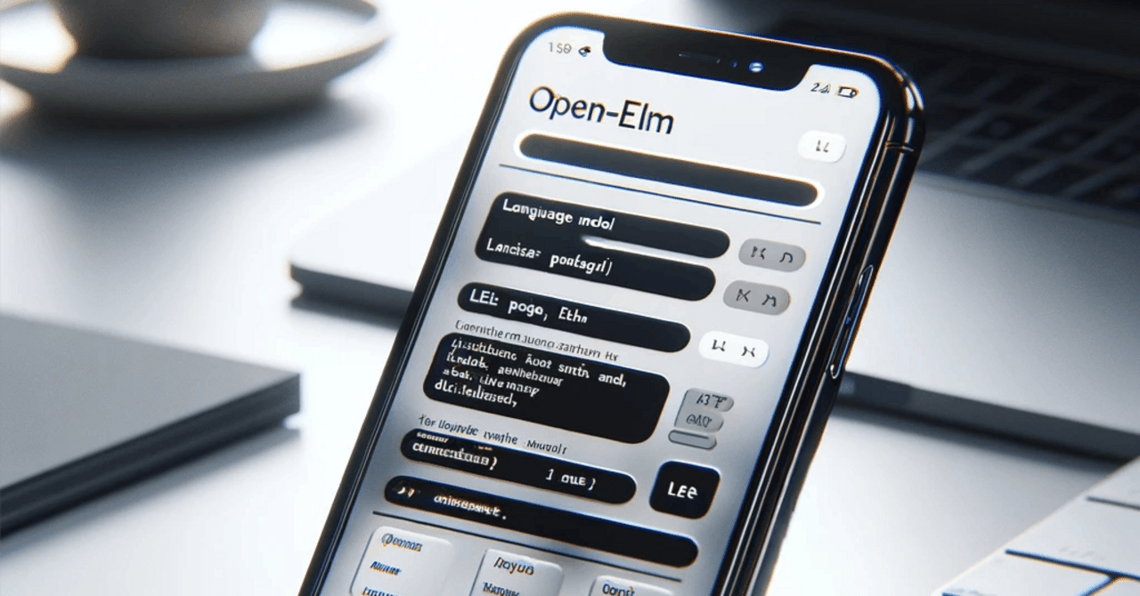 AI時事ニュース：Apple（＄AAPL）、iPhoneでも動作するオープンな言語モデル「OpenELM」を公開！｜個人投資家 Taka Chan