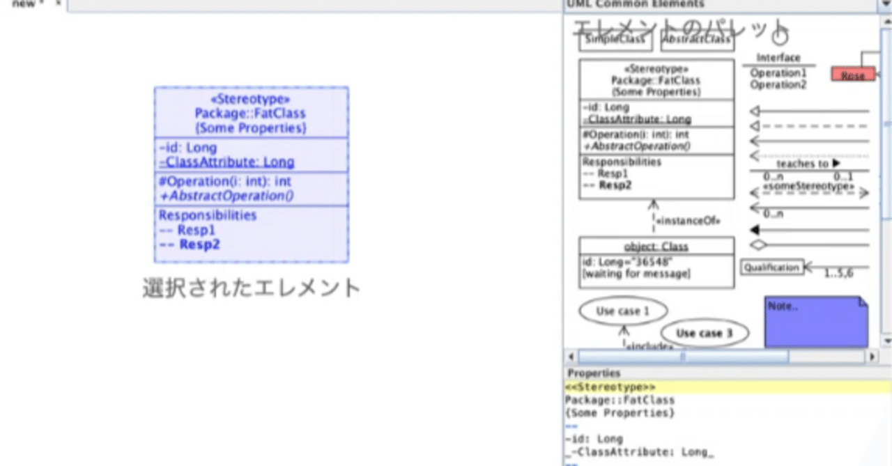 📈UMLETのカスタムエレメント自作｜無流アクタ