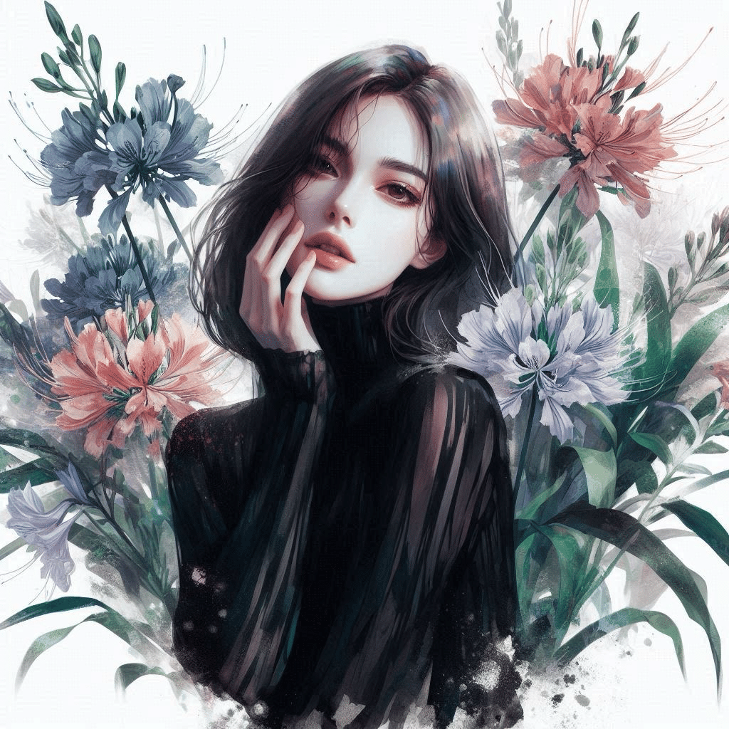 アガパンサスの花｜towany(towa)