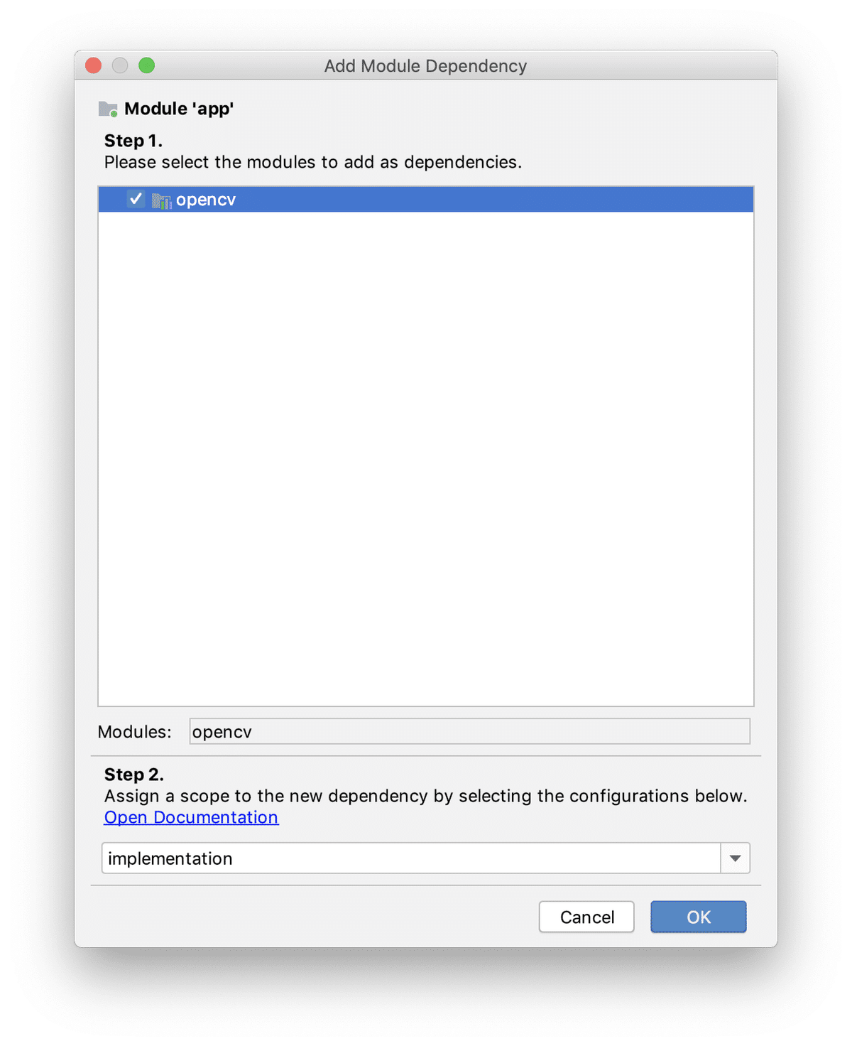 OpenCV入門 (5) - Androidでの利用｜npaka