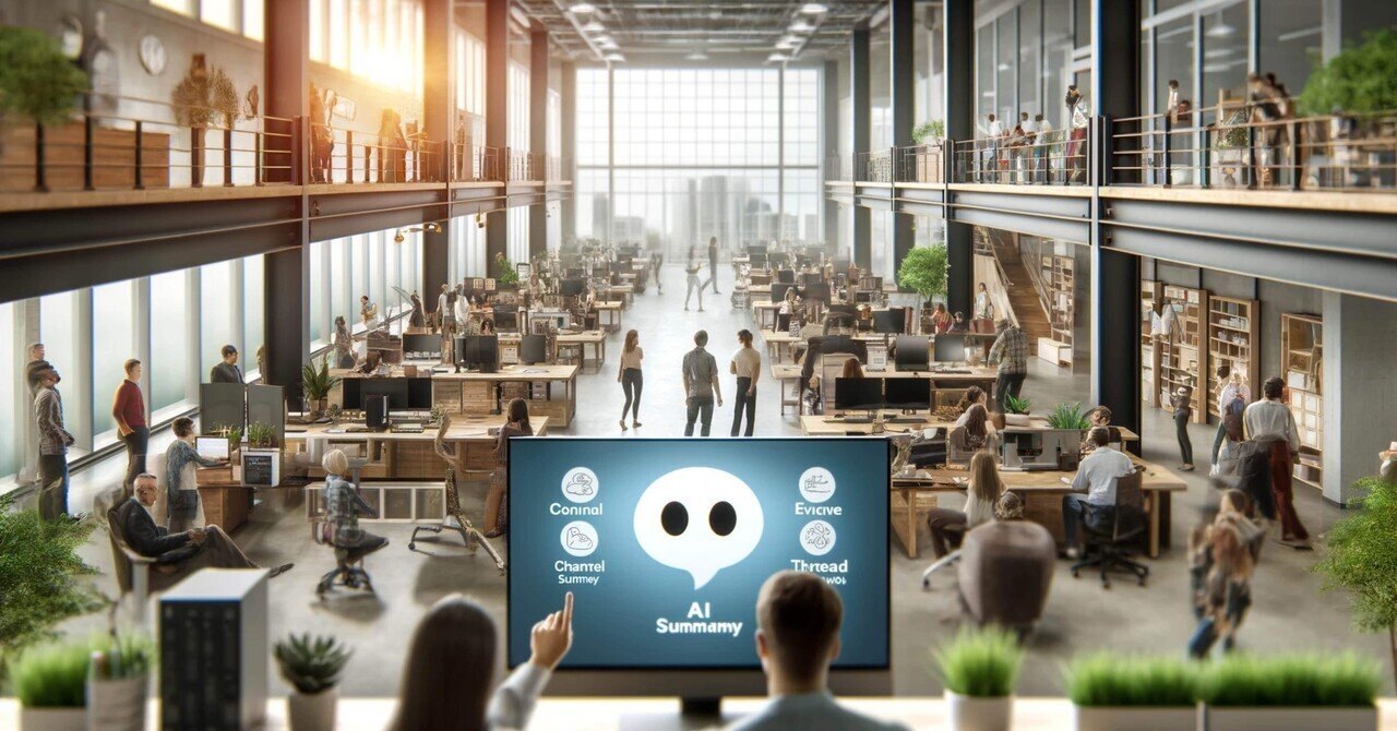 Slack AIが変革する業務の未来｜YAMADAI🌐AI×DXコンサル