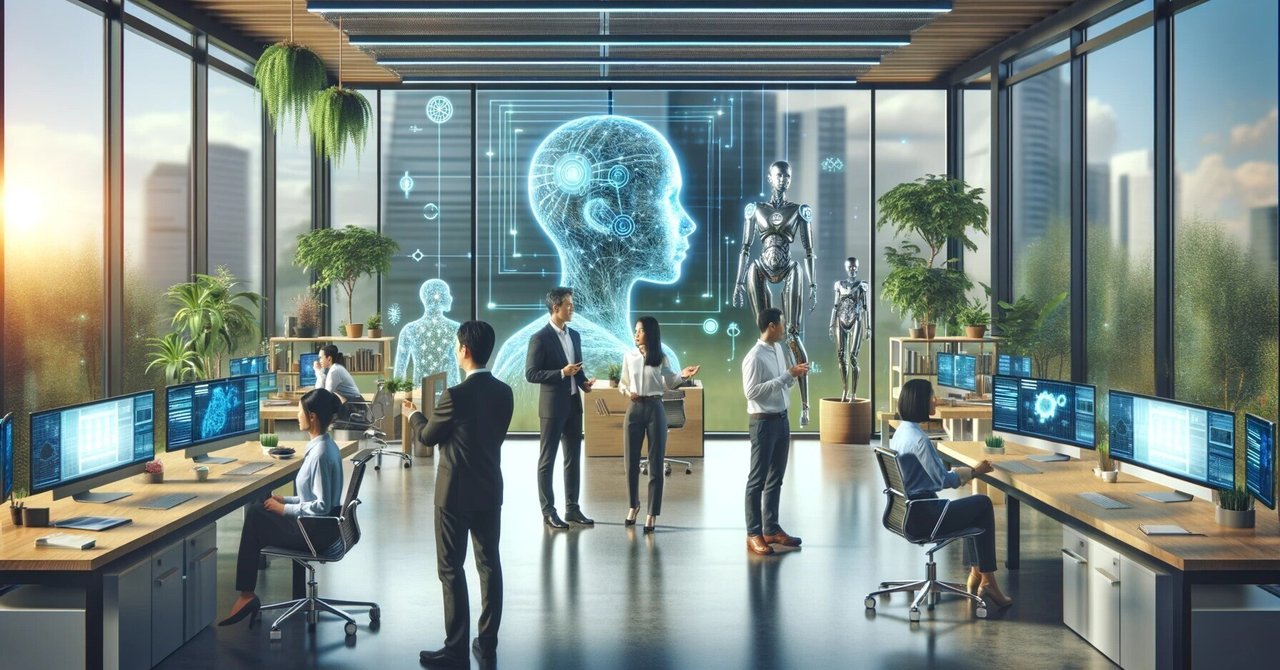 人間とAIの協力ー未来の労働環境を形作る「最強のコンビ」ー茂木健一郎氏｜ひでまる（hidemaru）