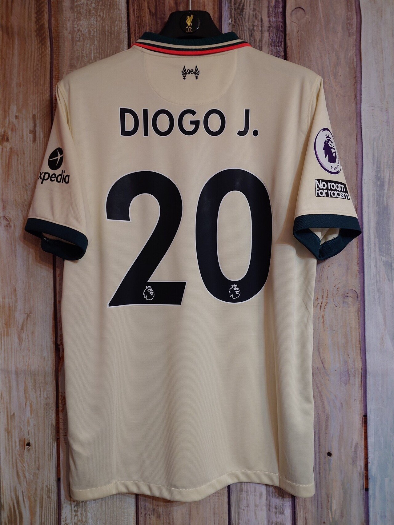 【DAY1】21-22 Liverpool Away #20 Diogo.j (Jota) | Not For Sale｜Yu_LFC