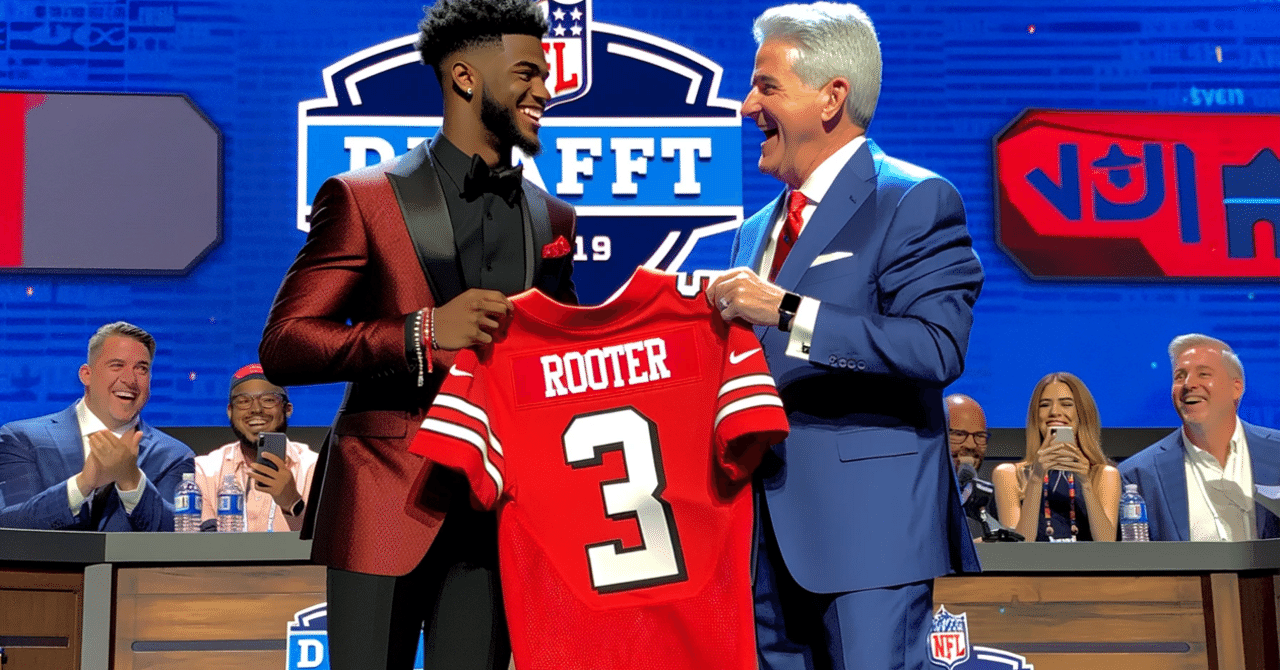 [NFL]簡易グレードつき！2024ドラフト一日目ガヤダイジェスト｜bmidvar