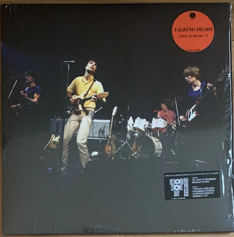 Live At WCOZ ‘77 /Talking Heads｜池田 和正