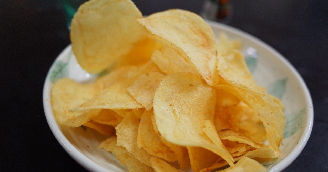 ポテトチップス｜ソノダ テンパ (Takeru Sonoda)｜note