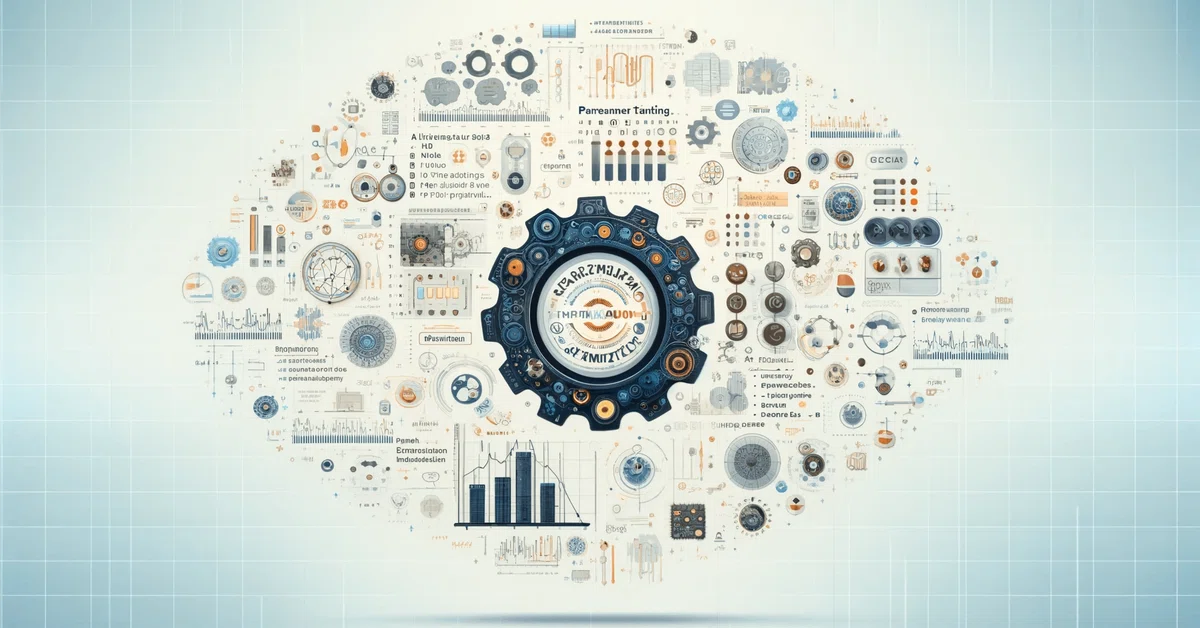 Machine Learning Model Parameter Optimization - Optuna Algorithms｜sasayaka