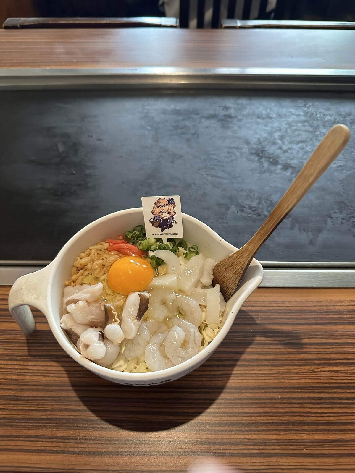 「お好み焼 道とん堀」さんと「アイドルマスター シンデレラガールズ」のコラボに行って来ました。｜🌈Toshi jumper🌈