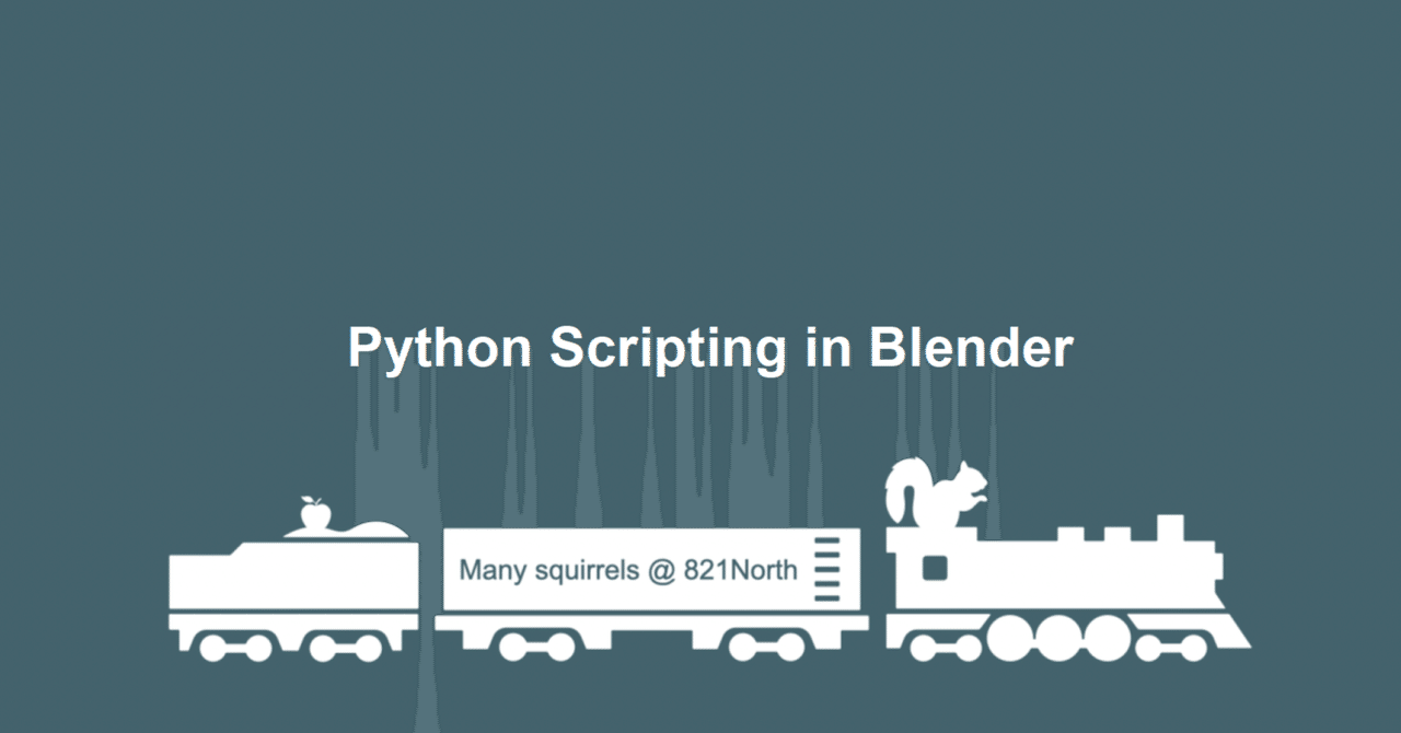 Blender with Python #1: UIの基本構成｜many squirrels