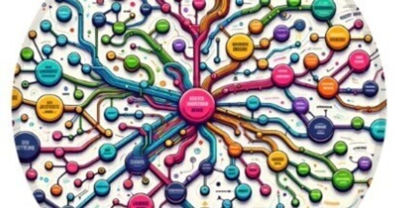 GPTでマインドマップ｜hima2b4