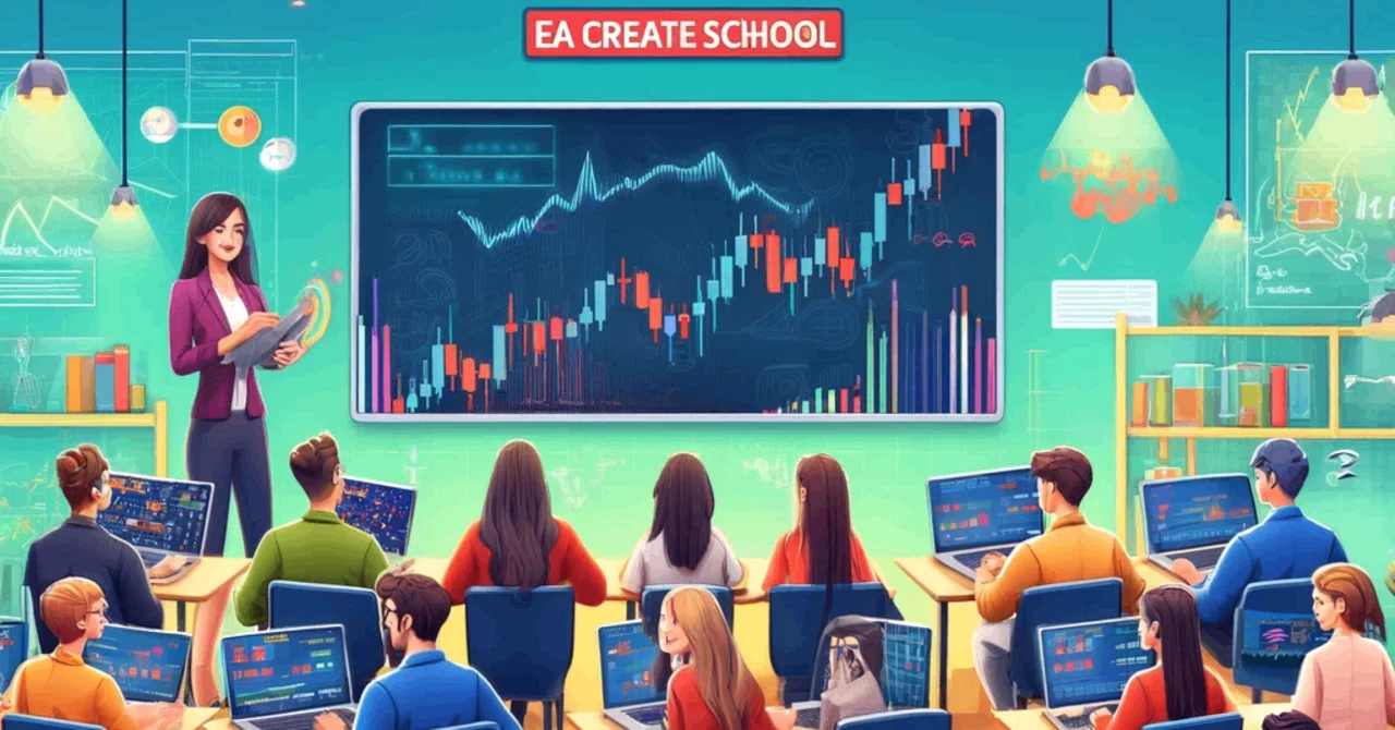 EA開発の世界への扉を開く、EA Create School｜MT4 EA