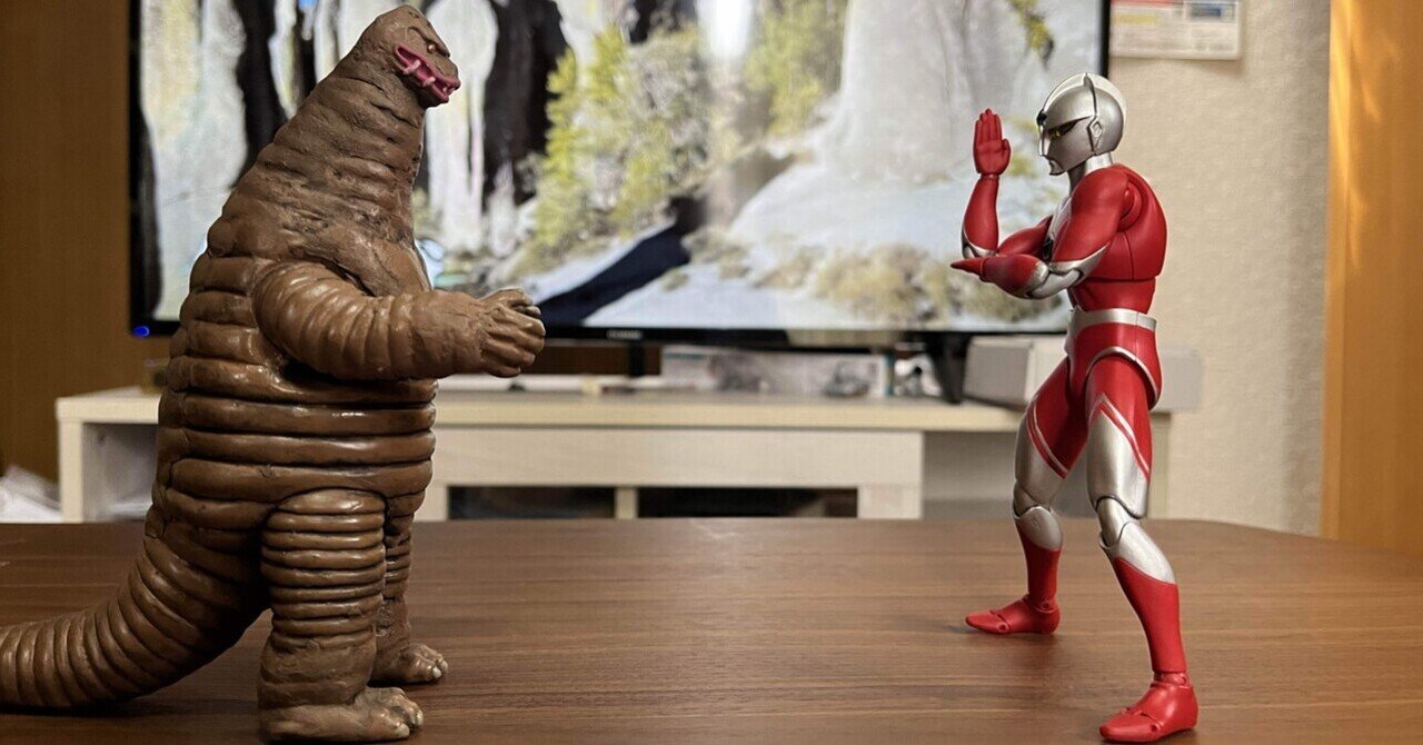 怪獣島浮上｜zanclodon