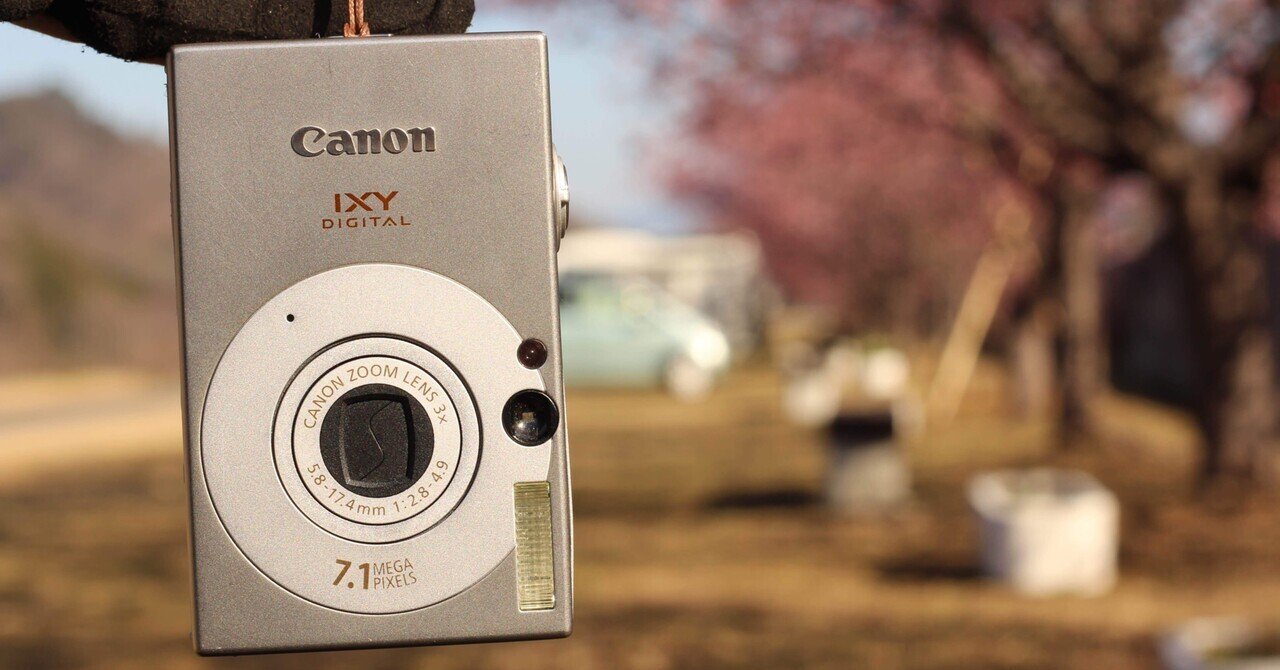 IXY Digital10で撮ると良い感じになる被写体｜鴨芽もめ