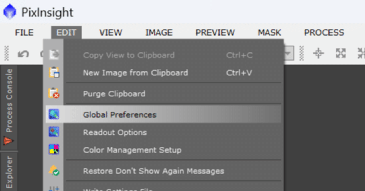 Seestarの画像をPixInsightで画像処理①（PixInsight初期設定）｜ゴンカネ