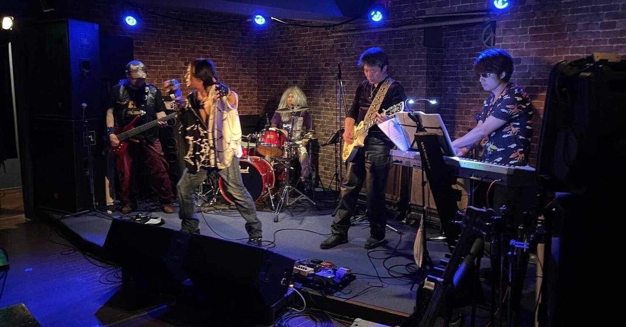 『Ossy Osborne Band』のライブでした｜つね@鍵盤🎹