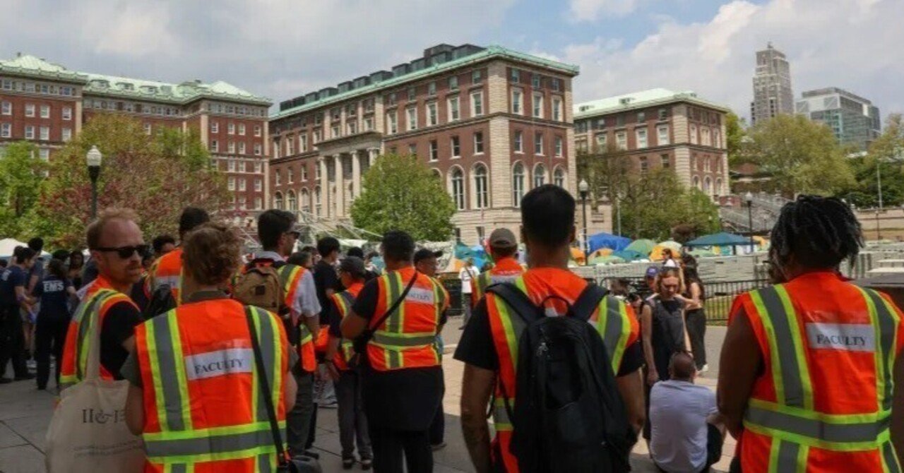 コロンビア大学、親パレスチナ抗議活動で停学脅迫／Aljazeeraを読む｜宮野宏樹（Hiroki Miyano）@View the world