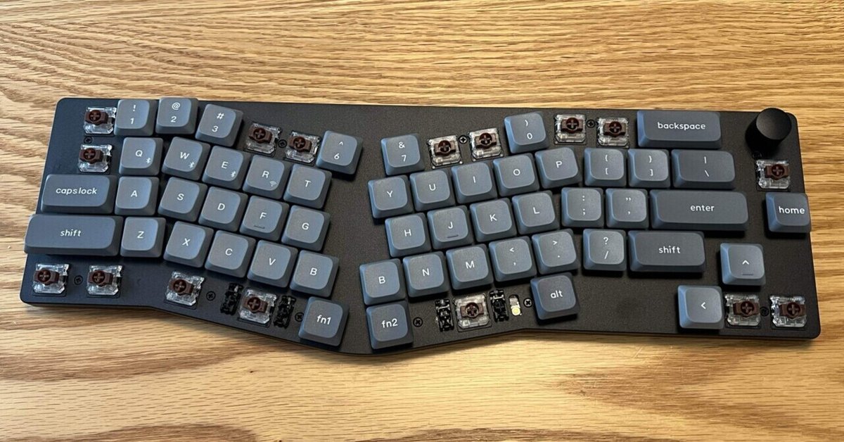 Keychron K11 Maxの静音化①｜Blice