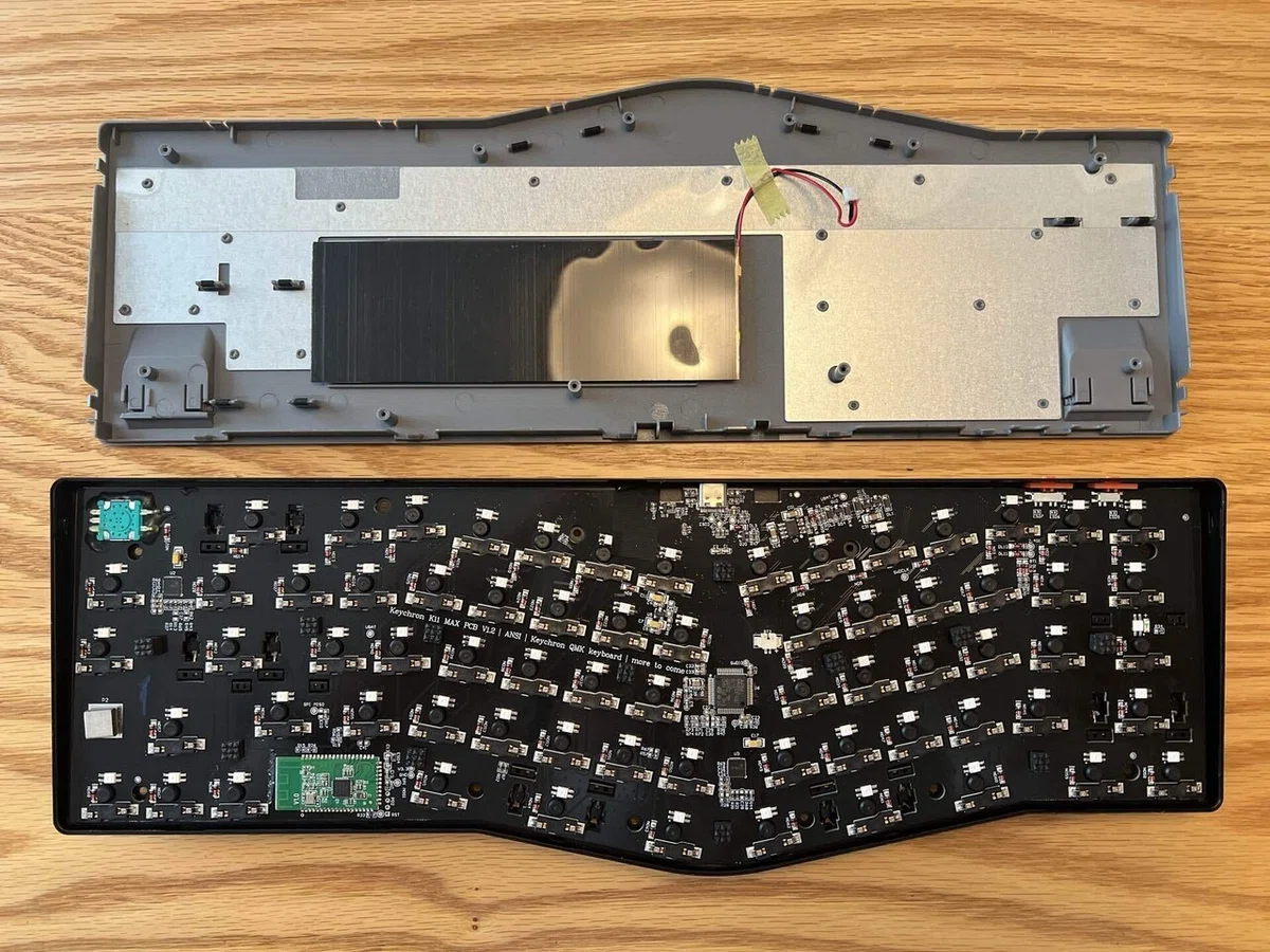 Keychron K11 Maxの静音化①｜Blice