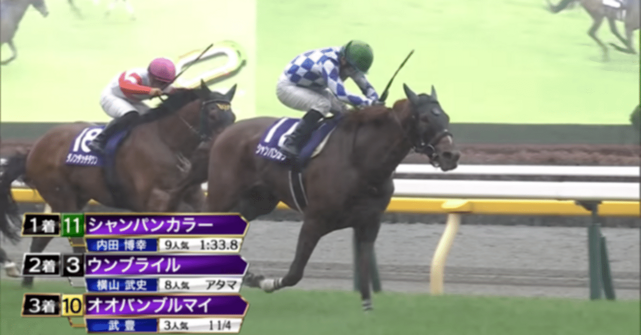 NHKマイルカップ No.1｜shige