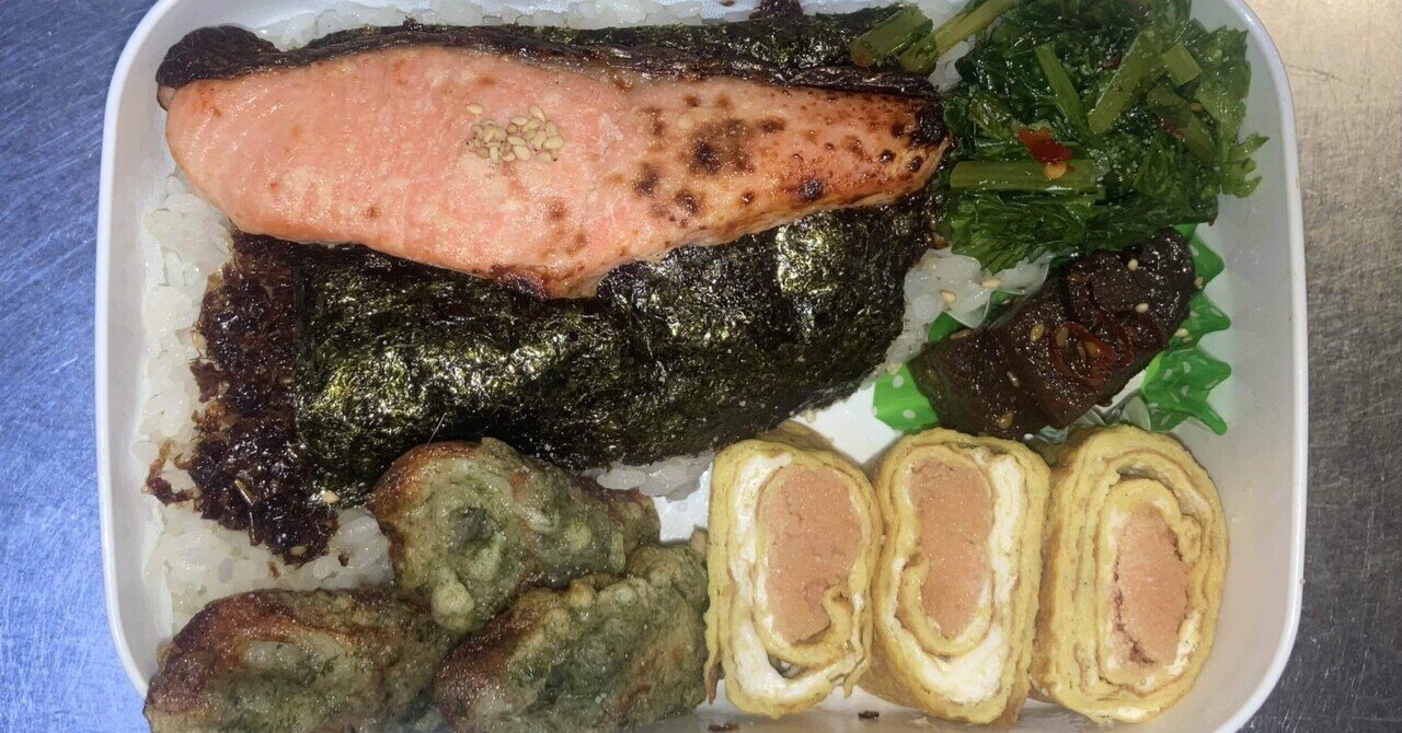 早朝お弁当5｜sad_enen