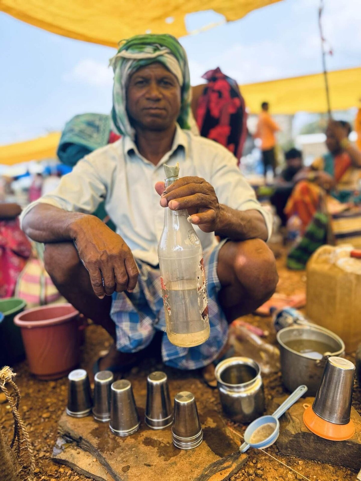 マフア(Mahua)というインドのお花のお酒。｜Bar BenFiddich 鹿山博康