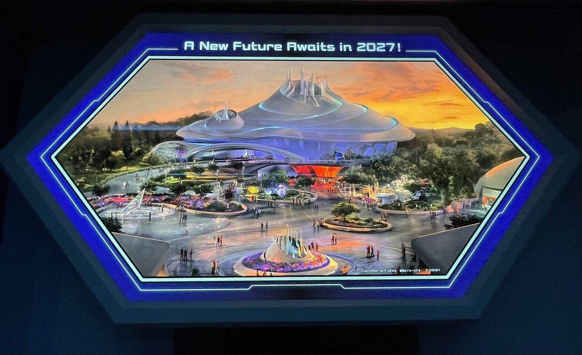 TDL「トゥモローランド」、旧アトラクションたちの記憶｜のざわあらし