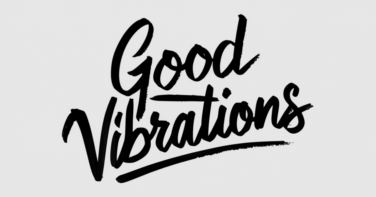 Good Vibrations｜Books Channel