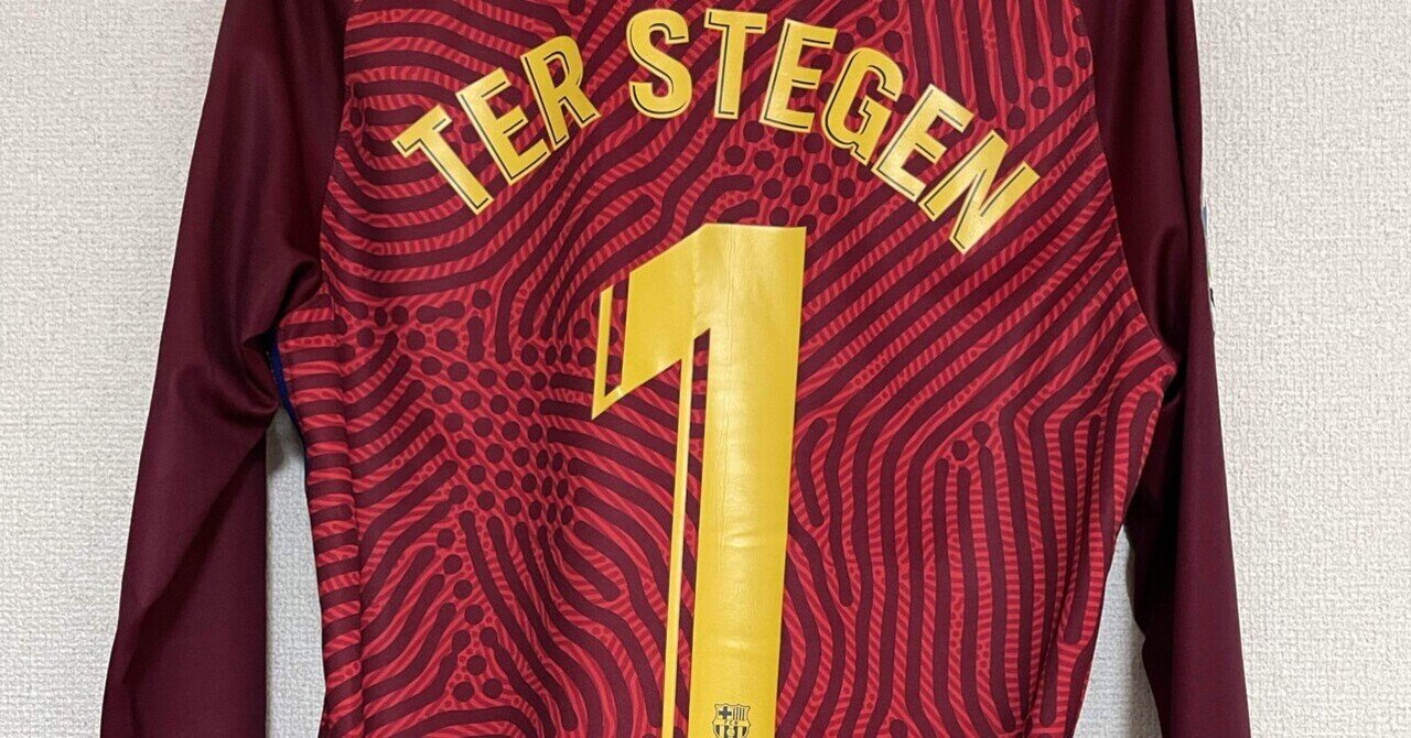 【DAY4】20-21 FC Barcelona #1 Ter Stegen｜ssattzz