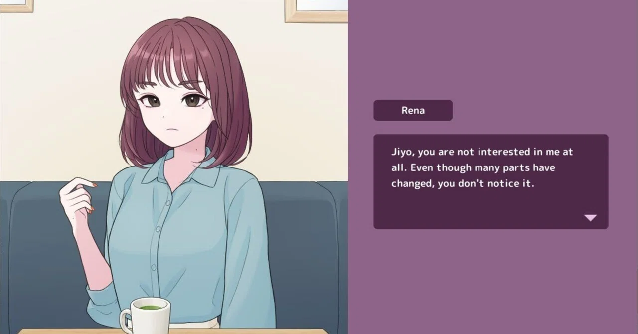 【Dating sim like The Exit 8】"Rena, did you get a haircut?" was released ...