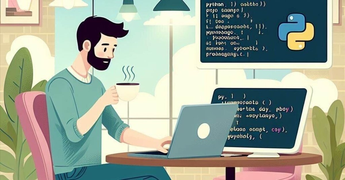Python初学者の私がやってきた無料の独学方法をまとめてみる。｜Rydeen