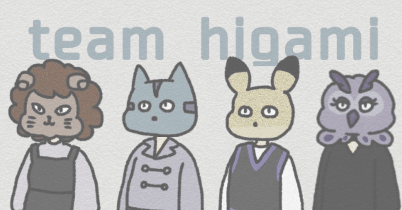 ひがみ展｜さん🧸team higami