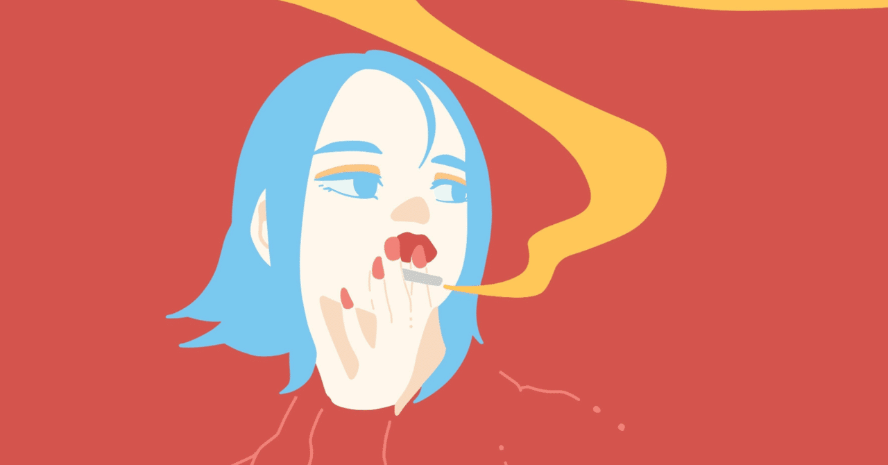 140字小説『little smoker』｜achi-ko