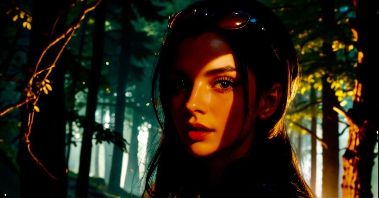 AI美女を作るためのプロンプト(2) 人物・背景編｜Yuya. S