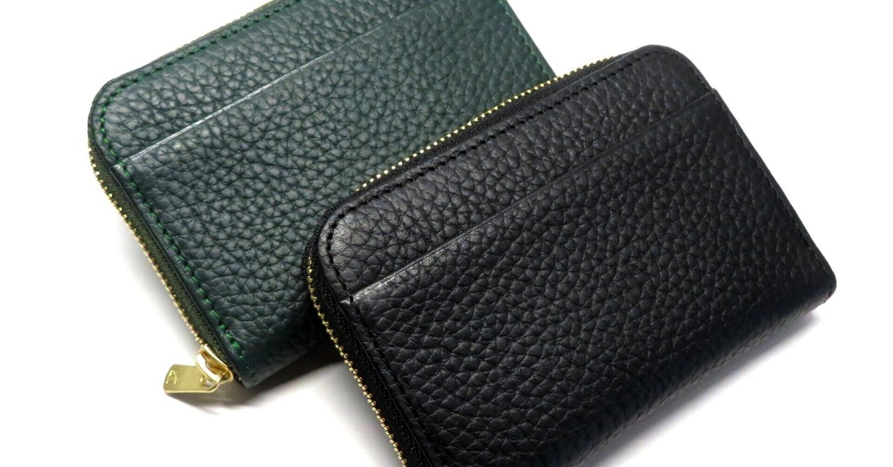 作品紹介：ラウンドファスナーミニ財布｜REORG