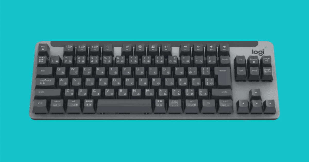 ロジクールのメカニカルキーボード「K855」をレビュー！｜Prefetch | QOLを高めるプロダクトレビュー&リサーチブログ
