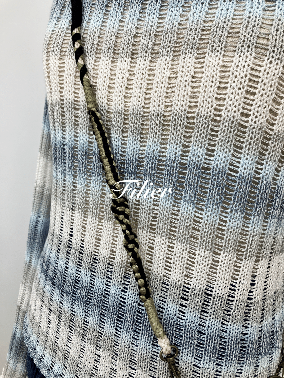 i-cord KNITTERで紐作り(動画)｜Filier林忍