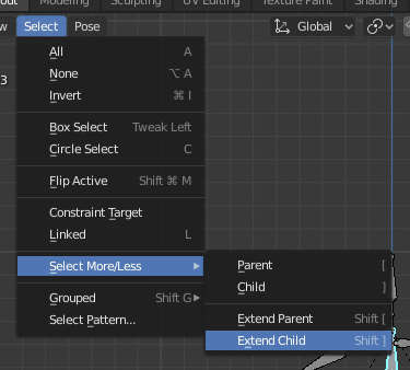 [BPY28]再帰問題(ボーンの子を全て選択)｜MITSUDA Tetsuo