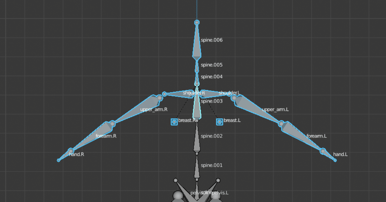 [BPY28]再帰問題(ボーンの子を全て選択)｜MITSUDA Tetsuo