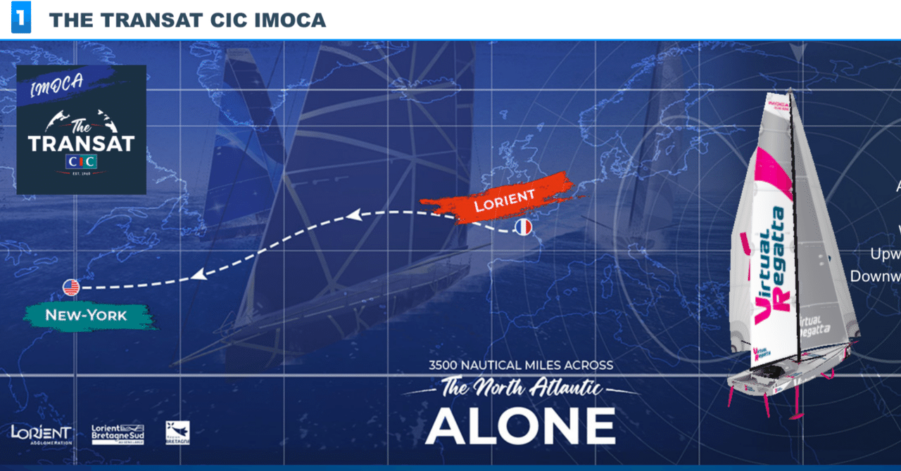 #24-26 | THE TRANSAT CIC Édition 2024 - IMOCA 60 | NeSS Fleet｜NIPPON ...