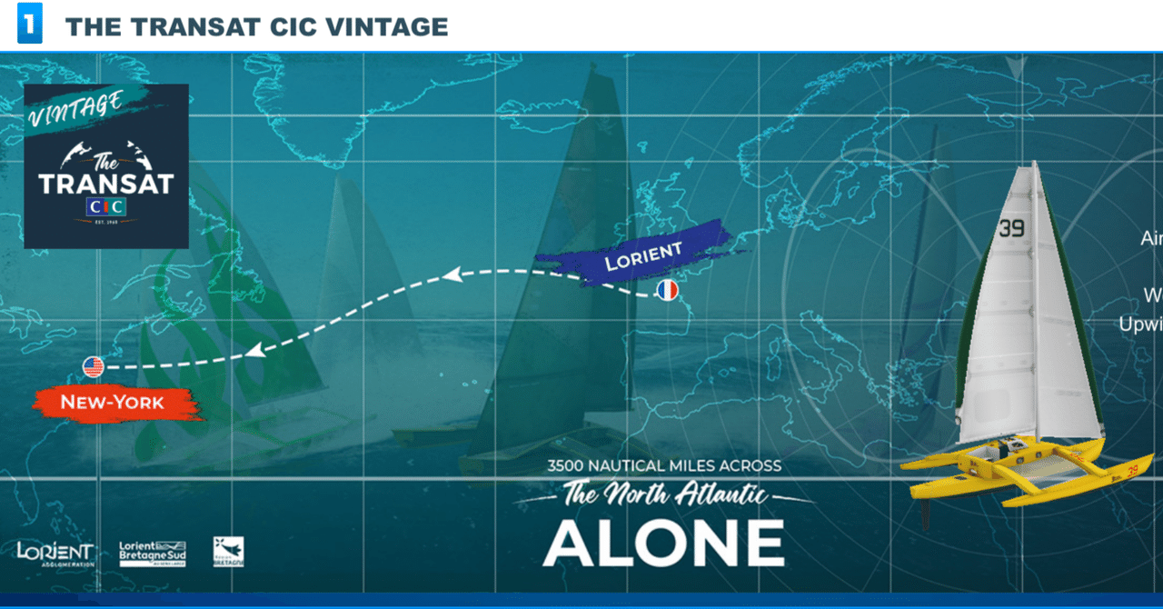 #24-28 | THE TRANSAT CIC Édition 2024 - VINTAGE | NeSS Fleet｜NIPPON ...