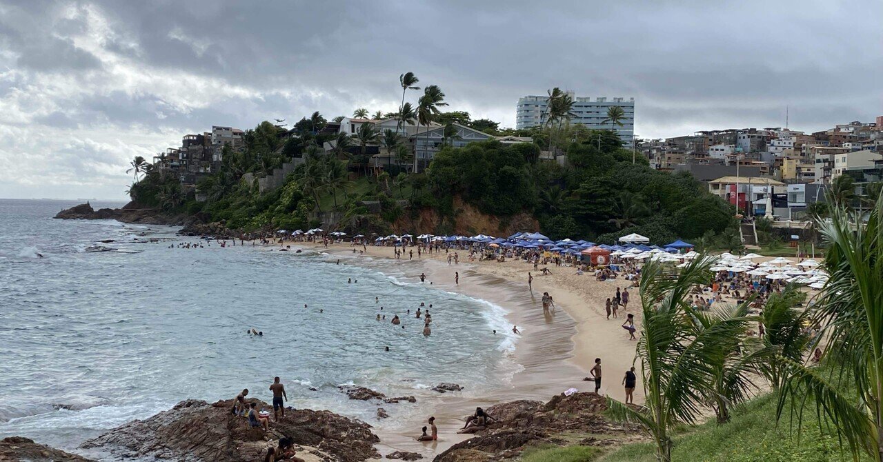 【ラテンアメリカ旅行 #17】🇧🇷独立運動の拠点地サルヴァドールから辺境の山岳地帯へ｜Almost Silent